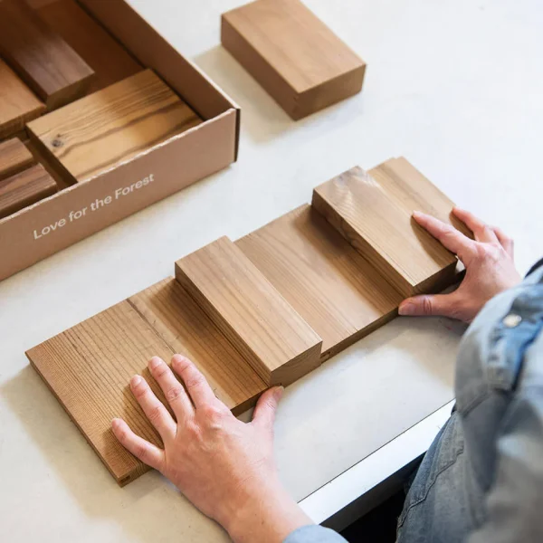 Lunawood Thermowood Product - Thermowood UAE