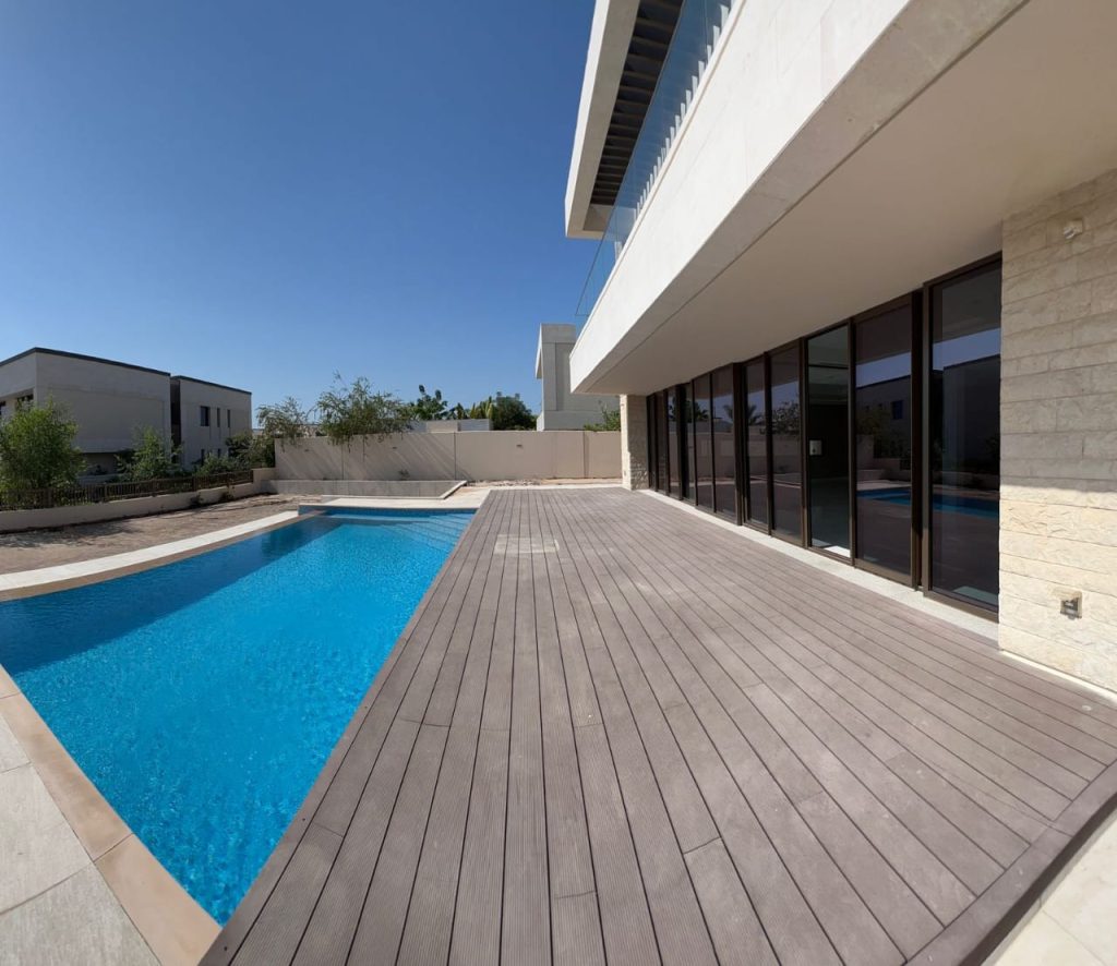 Wpc decking project - Thermowood.ae